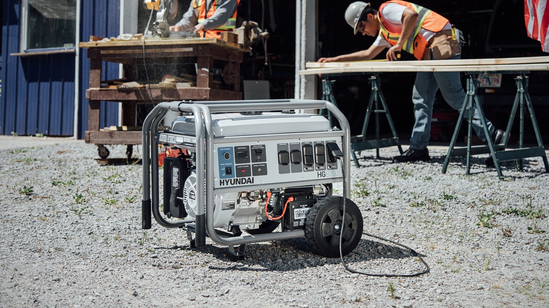 Generators – Hyundai Power