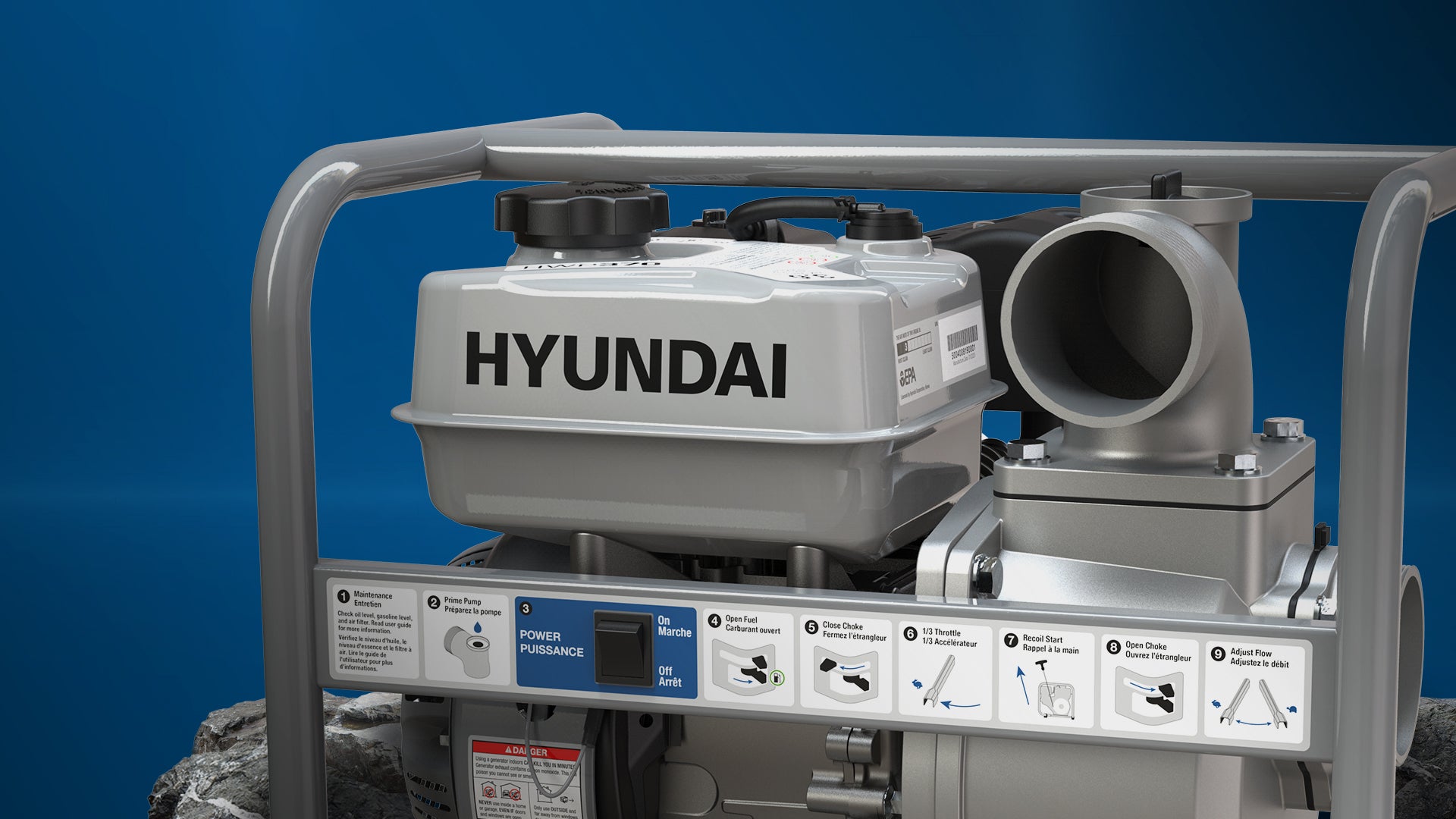 Water Pumps – Hyundai Power