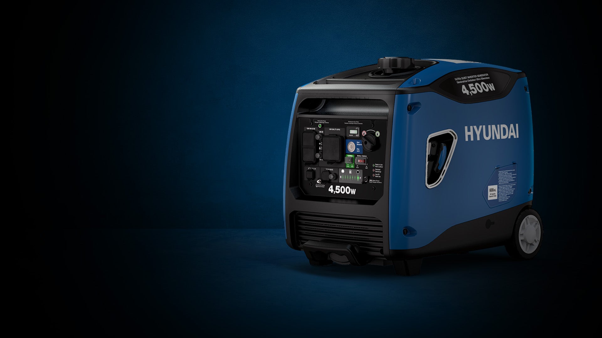 Inverter Generators – Hyundai Power