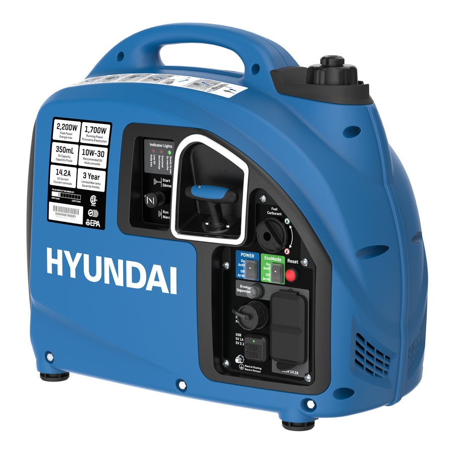 Inverter Generators – Hyundai Power