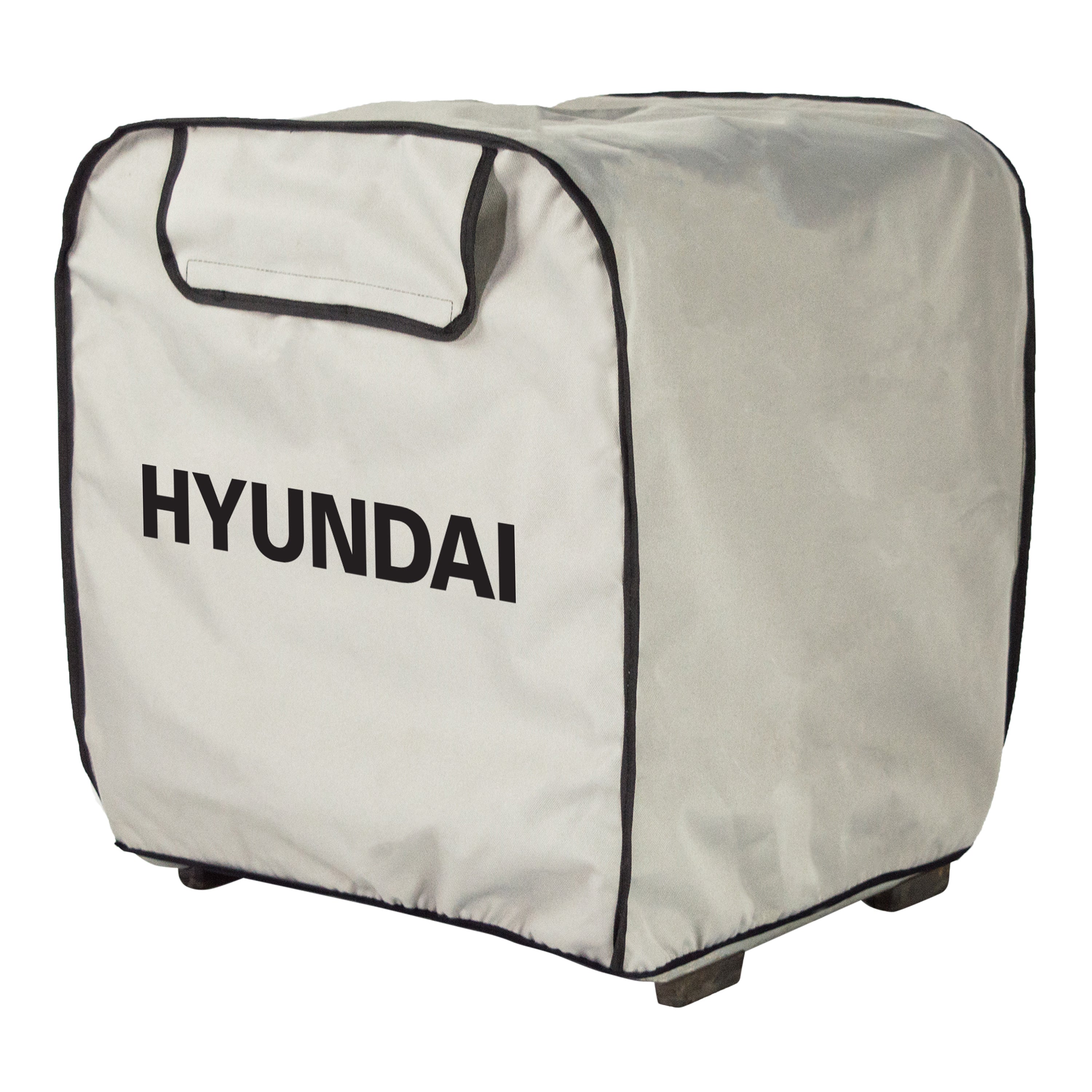 Gray All Season Cover for HY4800 Inverter Generator Series – Hyundai Power